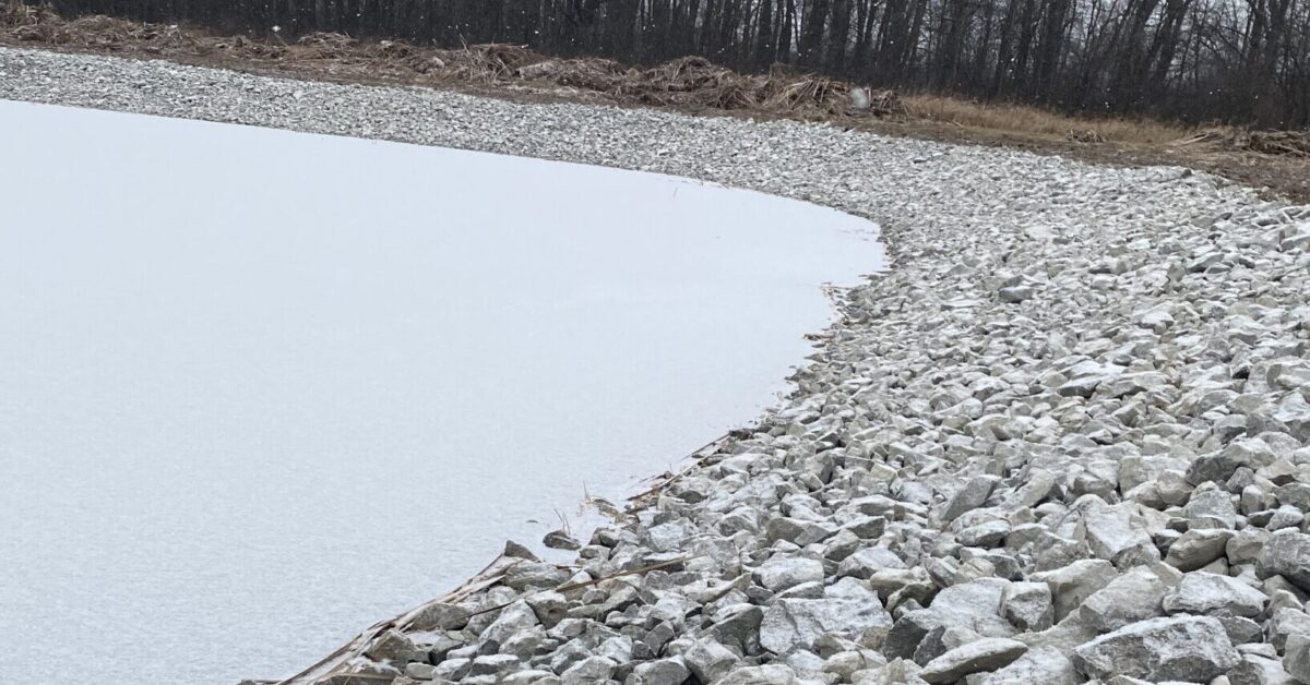 Northeast WI Shoreline Erosion Control - Forestry Mulching, Land ...